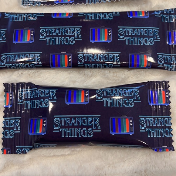 kiki designs | Other | Custom Stranger Things Party Favors Chip Bag ...